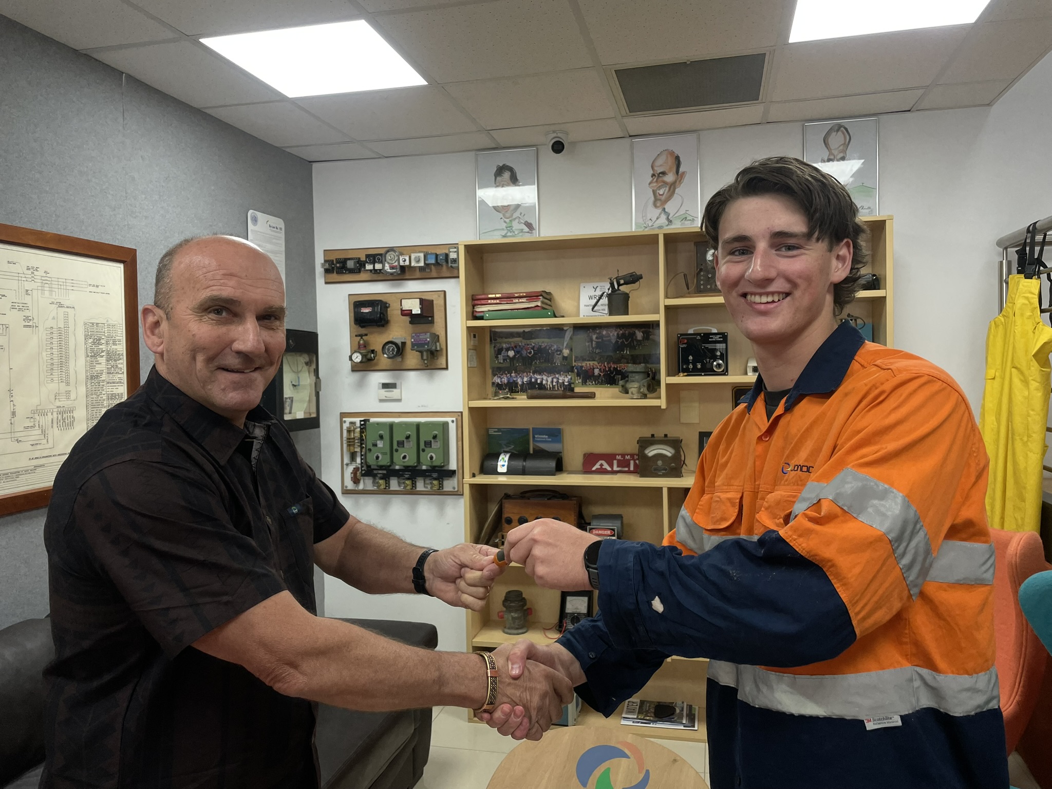 Powering Up the Future: New First-Year Electrical Apprentice Joins the ...